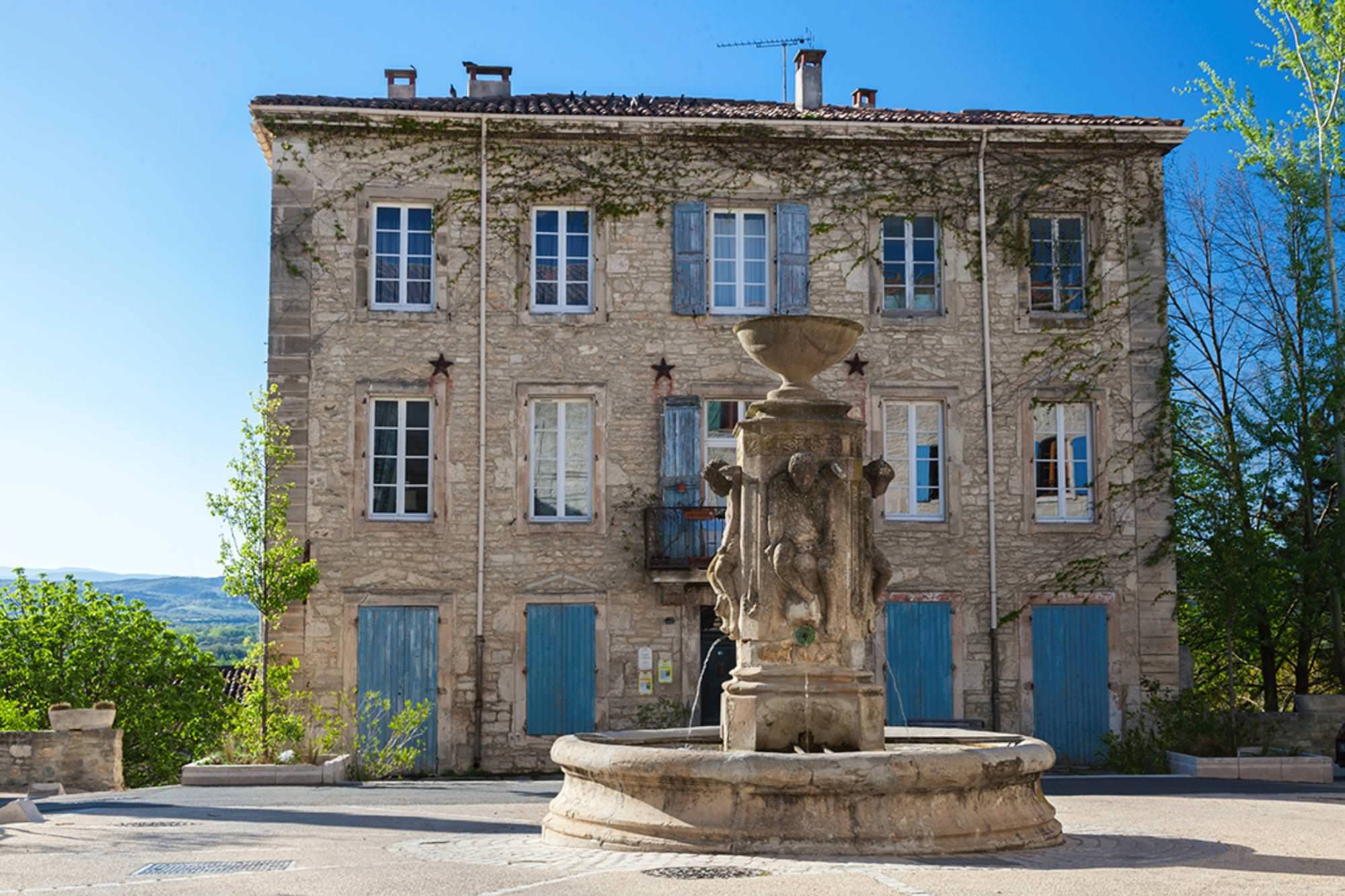 Où dormir à Barjac