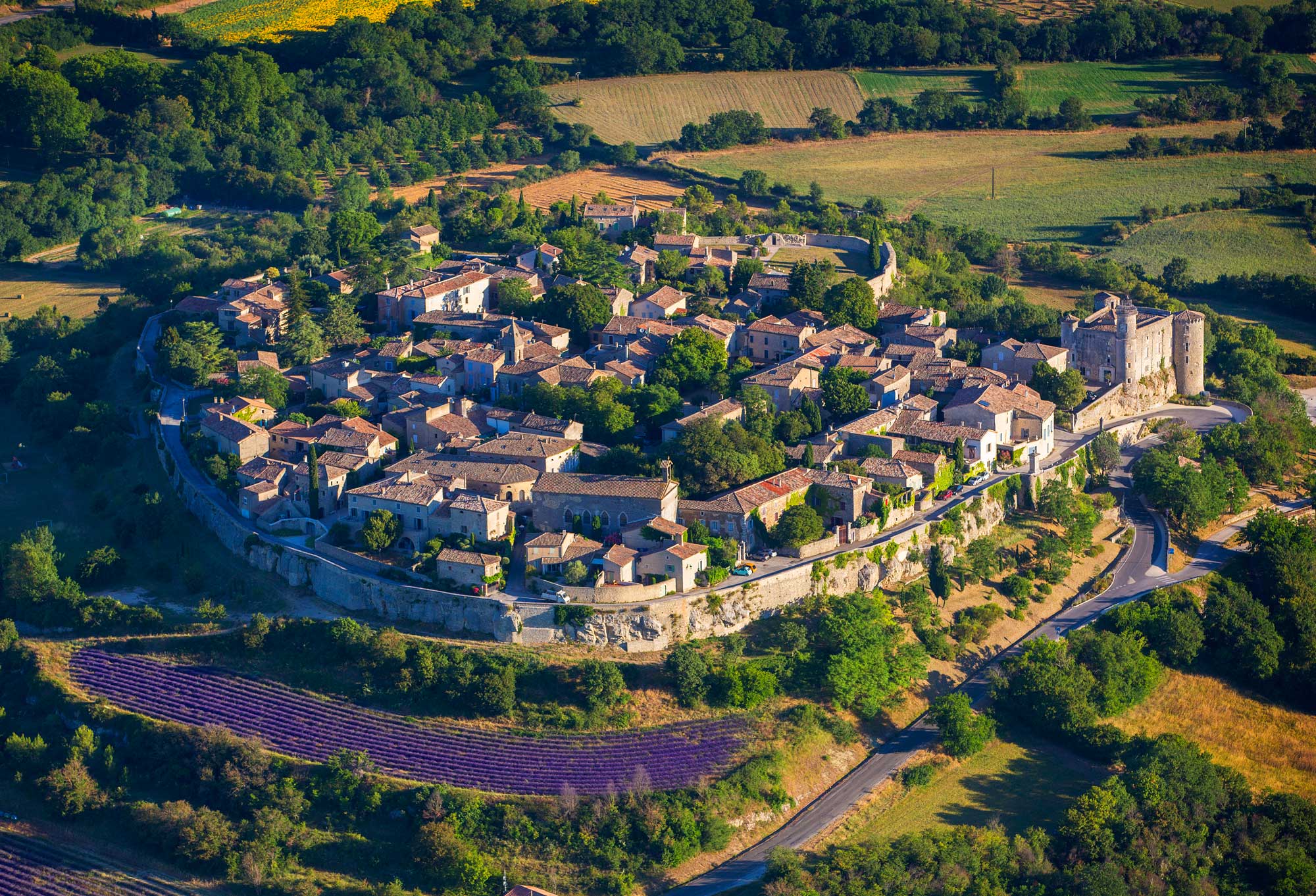 A voir, à faire à Lussan