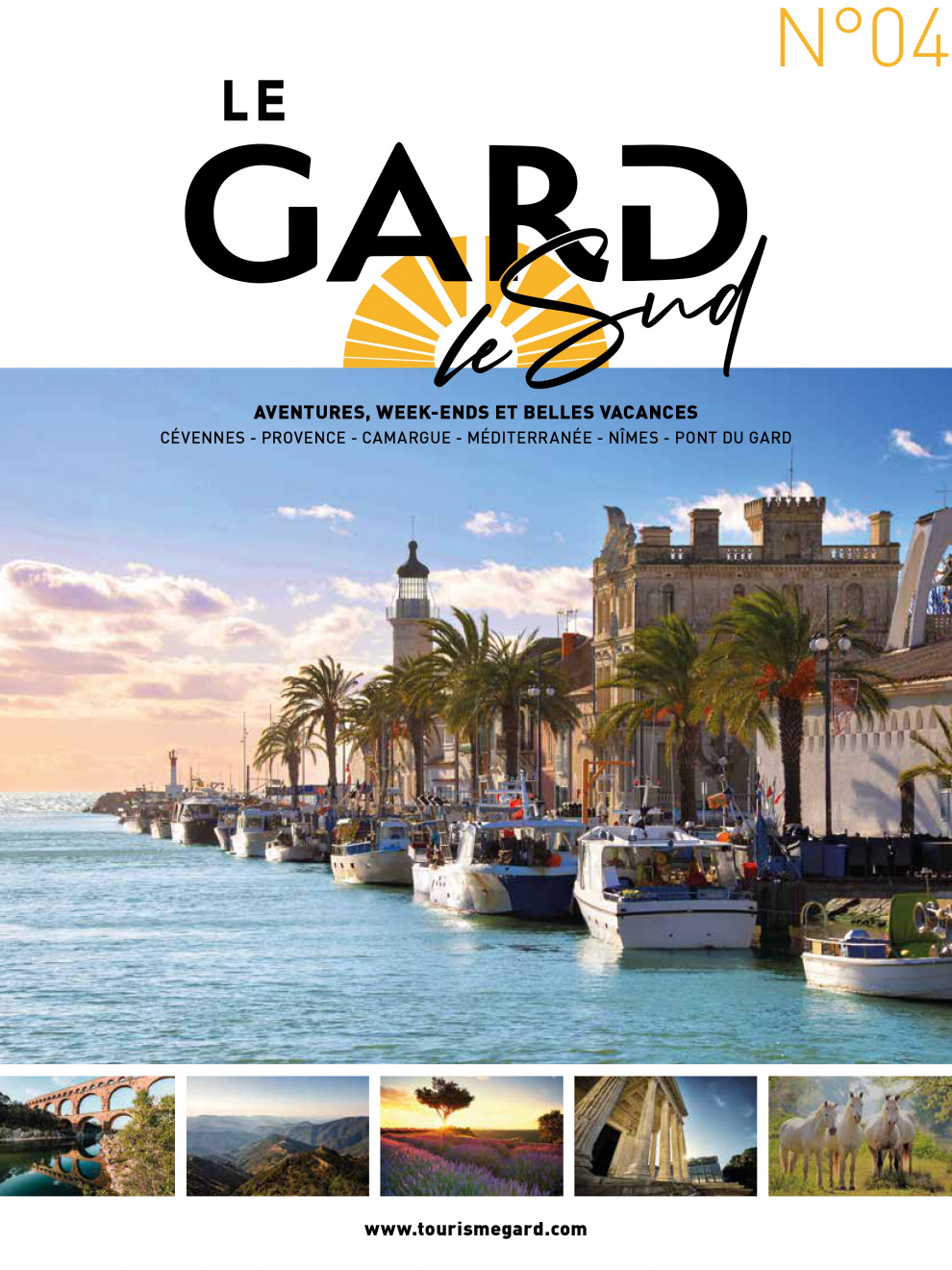 Brochures dans le Gard
